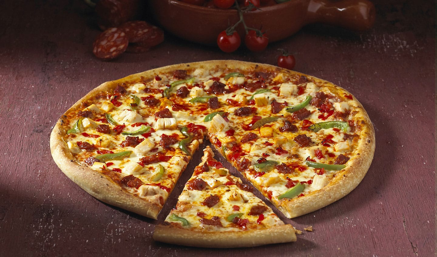 Diavola Pizza - OLASZ receptúra - Bella Vita Pizzéria