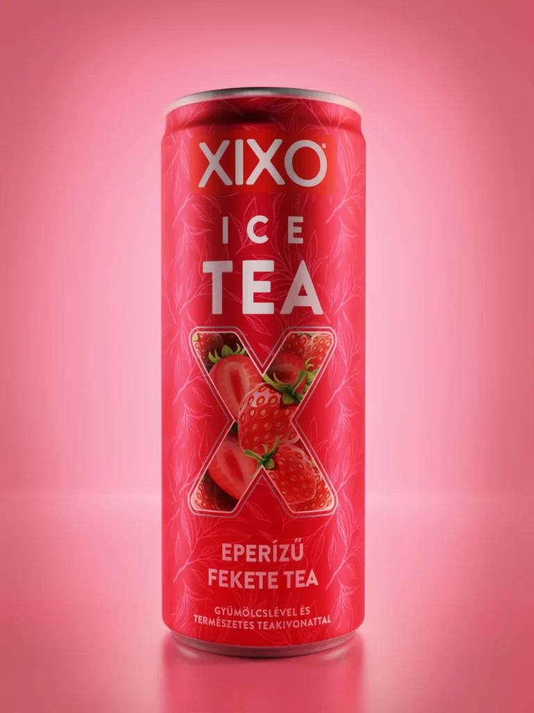 XIXO Ice Tea Eper 0.25l - Bella Vita Pizzéria